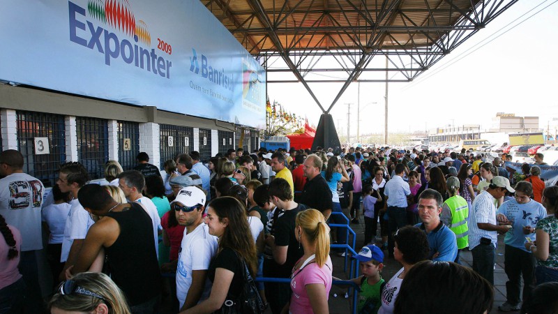 Expointer 2009 já recebeu mais de 60 mil visitantes - Portal do Estado ...