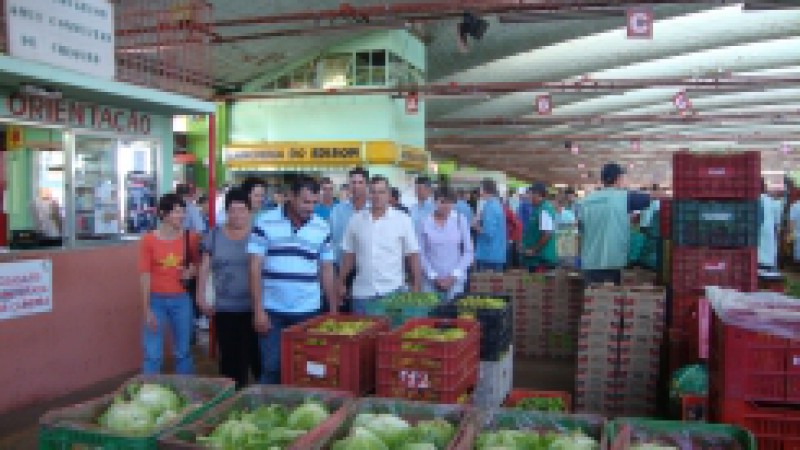 Produtores de fumo conhecem a diversificação de produtos na Ceasa/RS ...