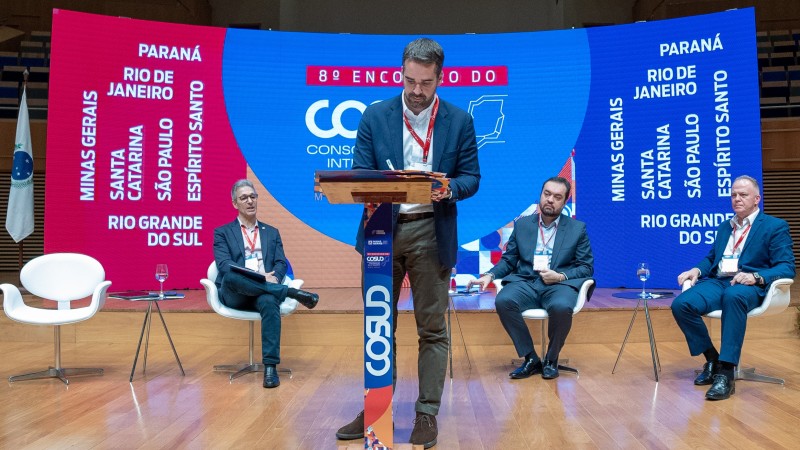 No Cosud Governadores Assinam Protocolo De Intenções E Reforçam Apoio